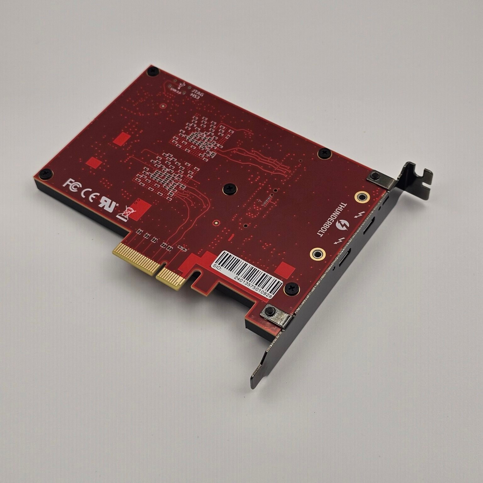 ZDMA - Thunderbolt DMA Board | 1Gb/s, Dual FPGA 100t-75t | LIGHTNINGZ